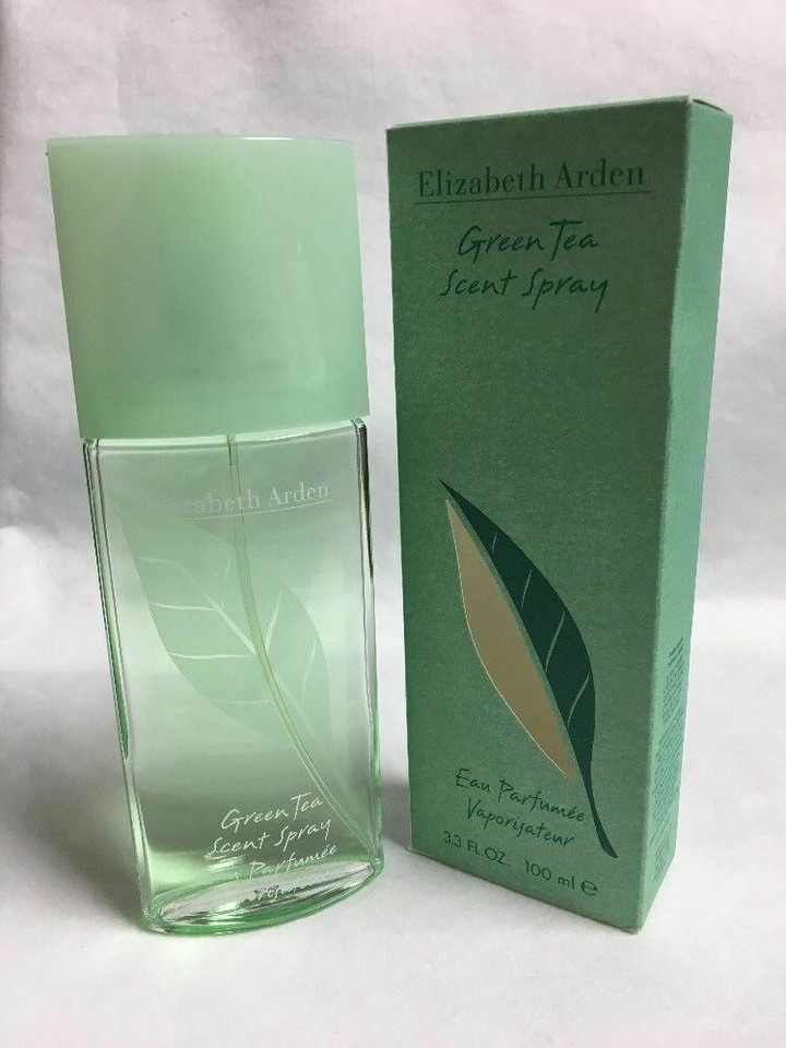 ELIZABETH ARDEN Green Tea Scent Spray Eau Parfumee 3.3oz NIB No ...
