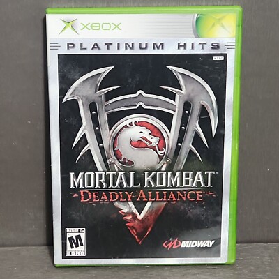 Mortal Kombat Deadly Alliance (XBOX) | eBay