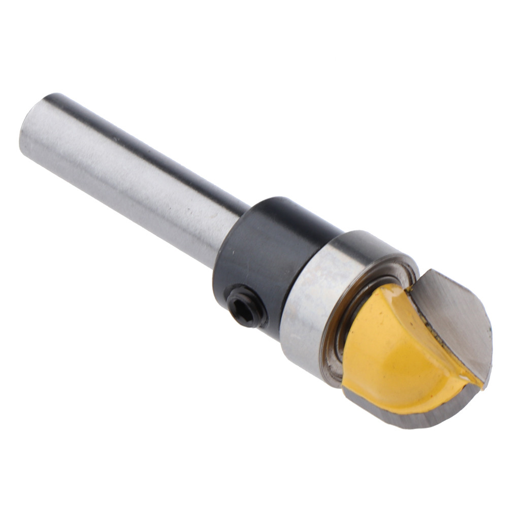 1/4''Shank 12.7mm Dia Woodworking Round Nose Cove Core Box Router Bit ...