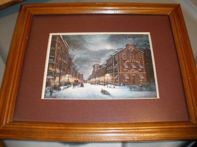 Framed Print Holiday in the City by Thomas Hermansader, 1995 | eBay