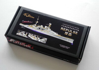 Flyhawk 1/350 FH350023 HMS Repulse Upgrade Parts for Trumpeter | eBay