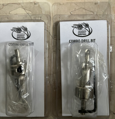 AMF Combo Drill Bit Pilot for concrete masonry for Lead Anchor, 1/2" × ...