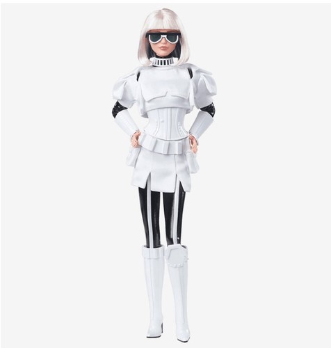 Mattel Star Wars Stormtrooper x Barbie Doll for sale online | eBay