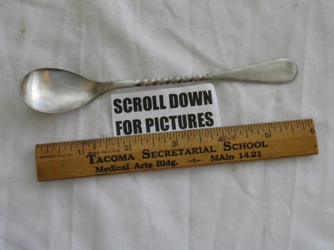 VINTAGE UNION PACIFIC JELLY SPOON | eBay