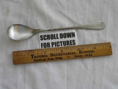 VINTAGE UNION PACIFIC JELLY SPOON | eBay