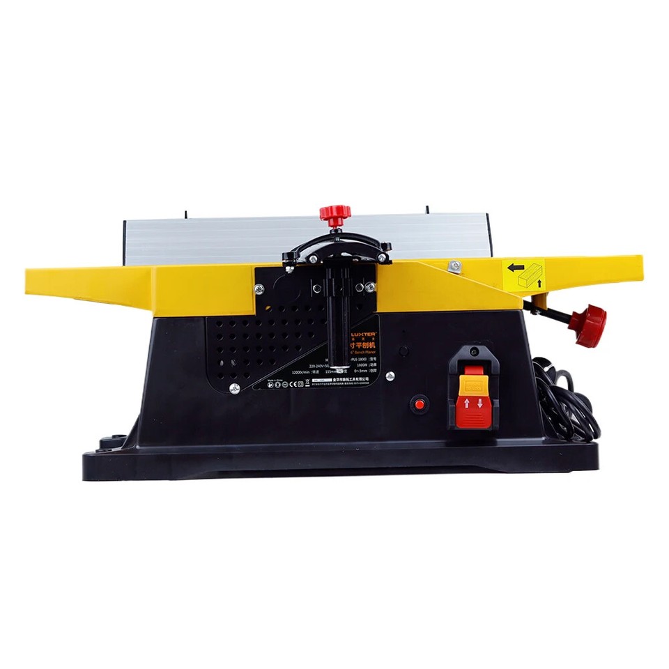 Multifunctional Flat Planer Woodworking Electric Planer Benchtop Power ...
