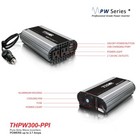 NEW Thor THPW 300/600 PPI Power Inverter for Automotive 12V Adapter 2 ...