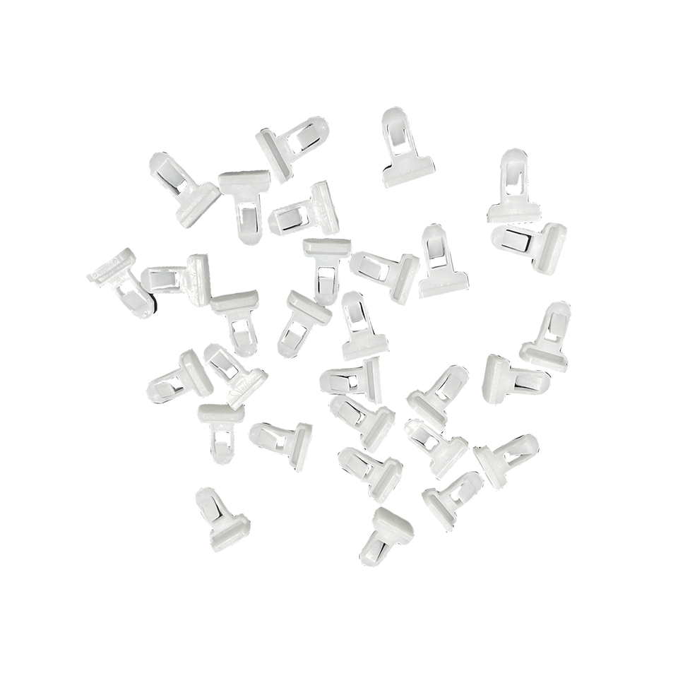 Toyota 75392-35220 Front & Rear Spoiler Moulding Clips Bumper Retainer ...