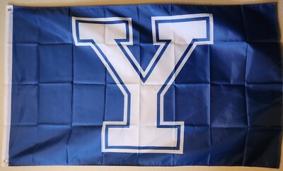 Yale Bulldogs NCAA Football Flag Double Side Print 3x5 Ft W/ Grommets ...
