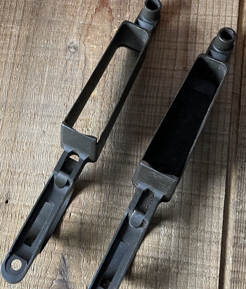 Original Swedish Mauser M96 6.5x55 rifle trigger guard floor plate Lot ...
