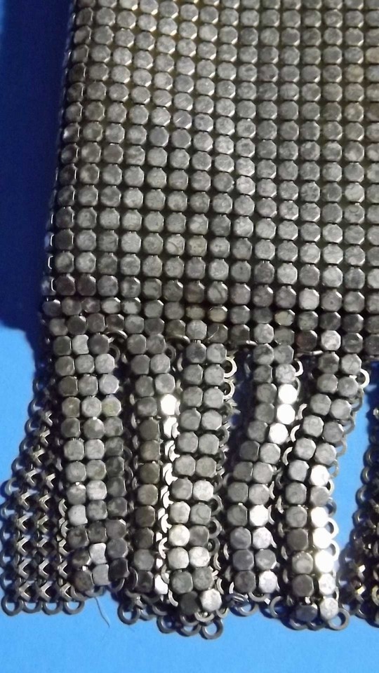 Vintage ~ Whiting & Davis Gold Mesh Liquid Metal Purse ~ Made in USA ...