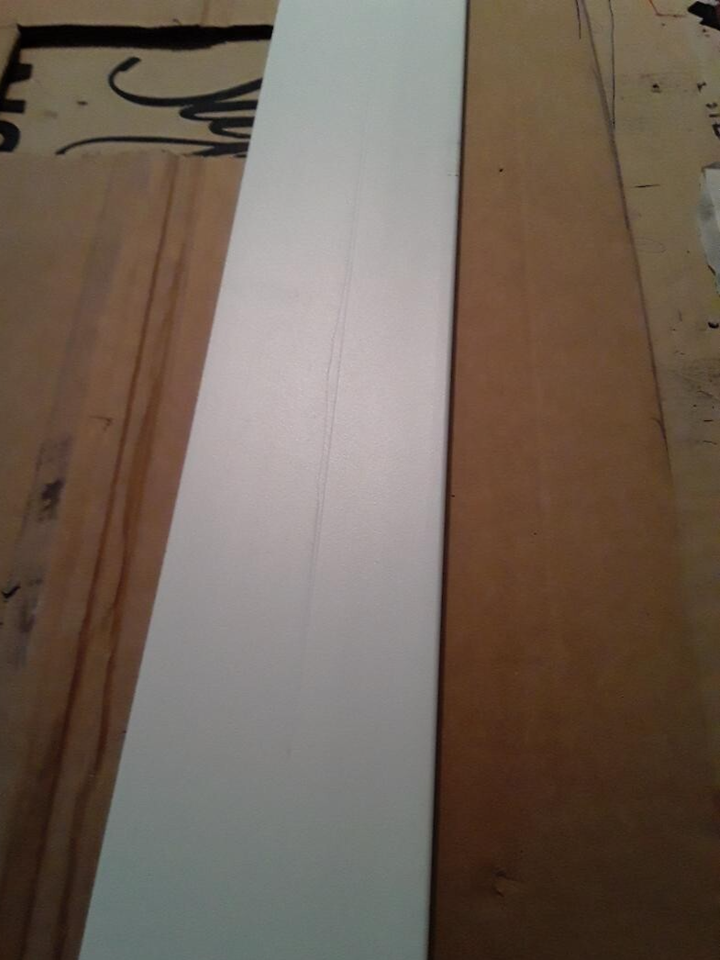 Acorn 180 Curved stairlift parts track straight piece 58.875 inch | eBay