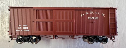 Bachmann On30 D&RGW and C&S Freight Car Lot | eBay