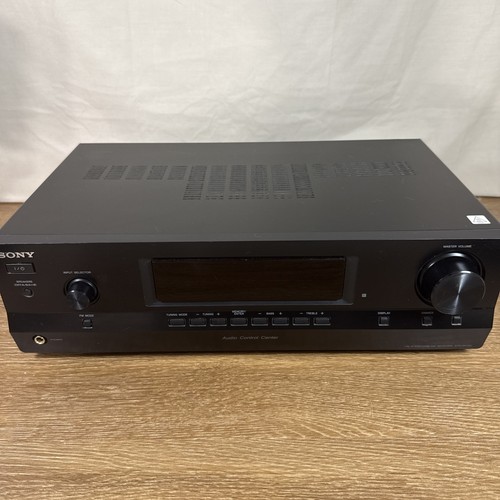 WORKING Sony Audio Visual Control Center AV Receiver AM FM Stereo STR ...