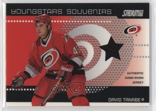 2002-03 Topps Stadium Club Youngstars Souvenirs David Tanabe #YSS-13 | eBay