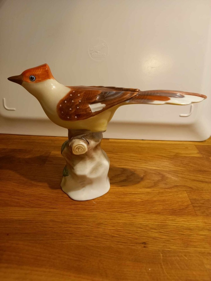 Herend Porcelain Hand-painted Cockoo | eBay