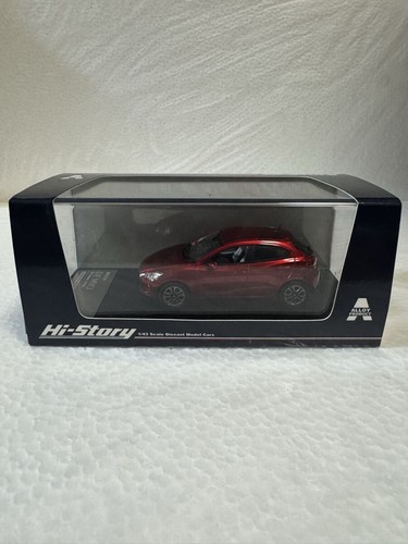 1/43 Hi-Story Mazda Demio DEMIO Soul Red Premium Metallic XD Touring ...