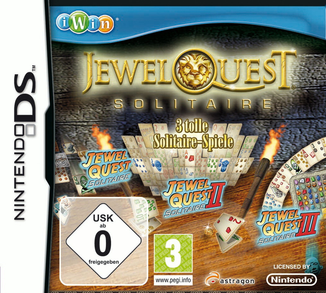 Jewel+Quest+Solitaire+%28Nintendo+DS%2C+2010%29 online kaufen | eBay