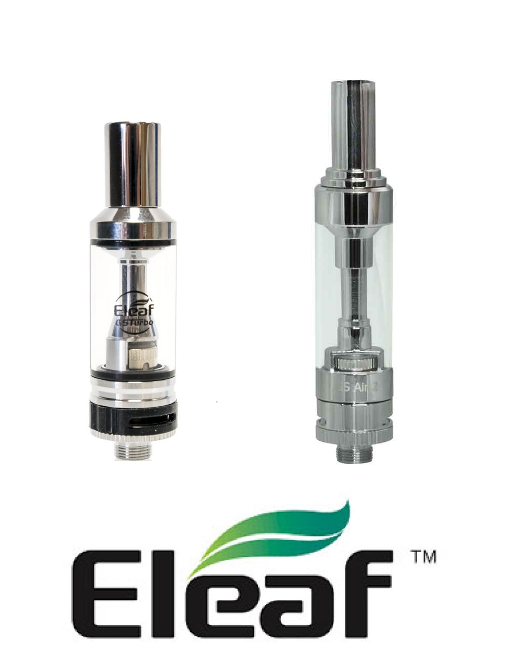 Genuine Eleaf GS Turbo / GS Air / GS Drive Vape Tanks / Atomizer ...