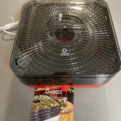 Cook’s Companion Turbo Food Dehydrator W/5 Stackable Trays | eBay
