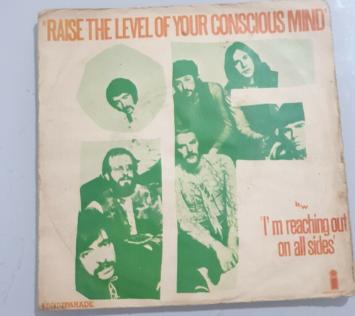 Raise the Level Of Your Conscious Mind If 45 RPM Used 7 " France Press ...