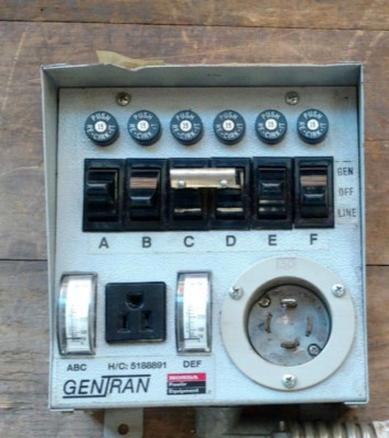Transfer Switches - Gentran Transfer Switch