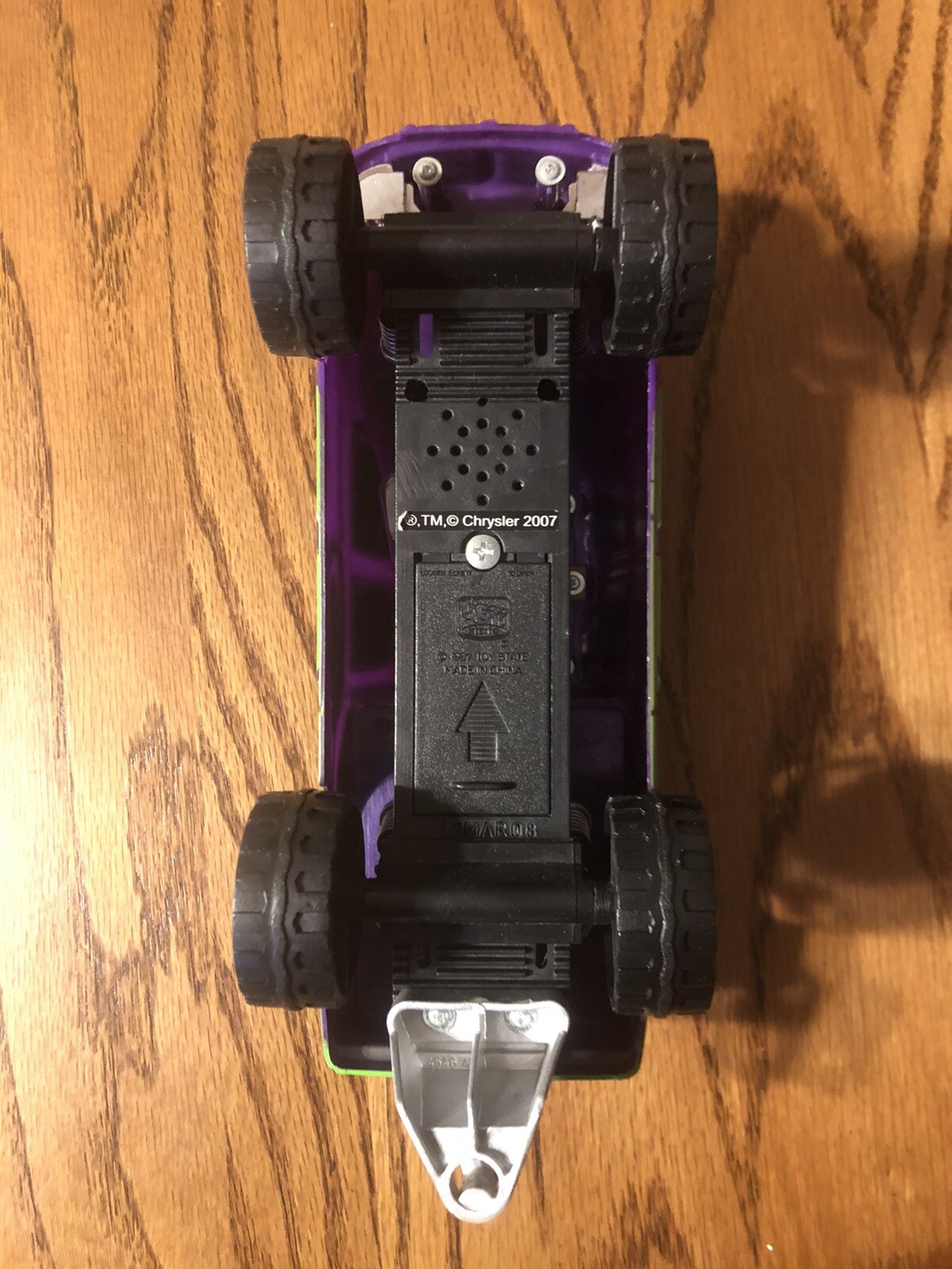 2007 ROAD RIPPERS PURPLE/GREEN DODGE RAM 1500 BATTERY OPERATED ...