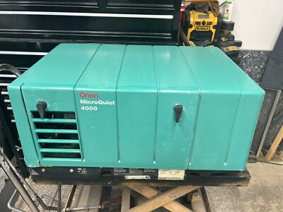 Generators - Onan Microquiet