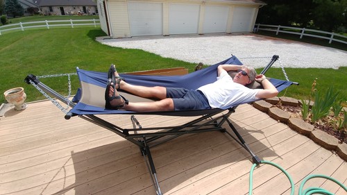 Kamp-Rite Kwik Set Hammock With Carry Bag HK395 for sale online | eBay