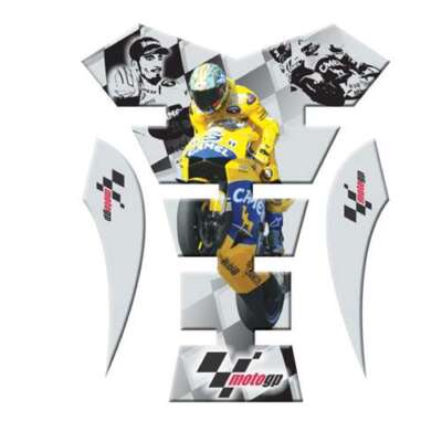 Officially Licensed MotoGP Colin Edwards Protective Motorcycle Tank Pad ...