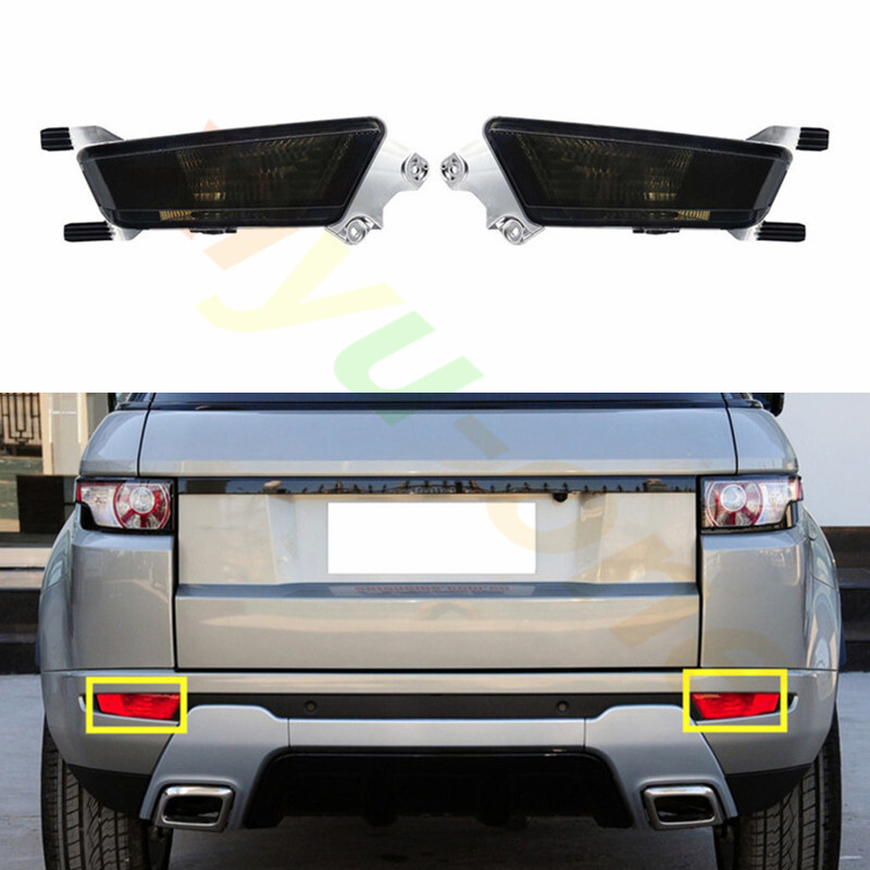 For Range Rover Evoque 2012-19 A Pair Left Right Rear Bumper Turn ...