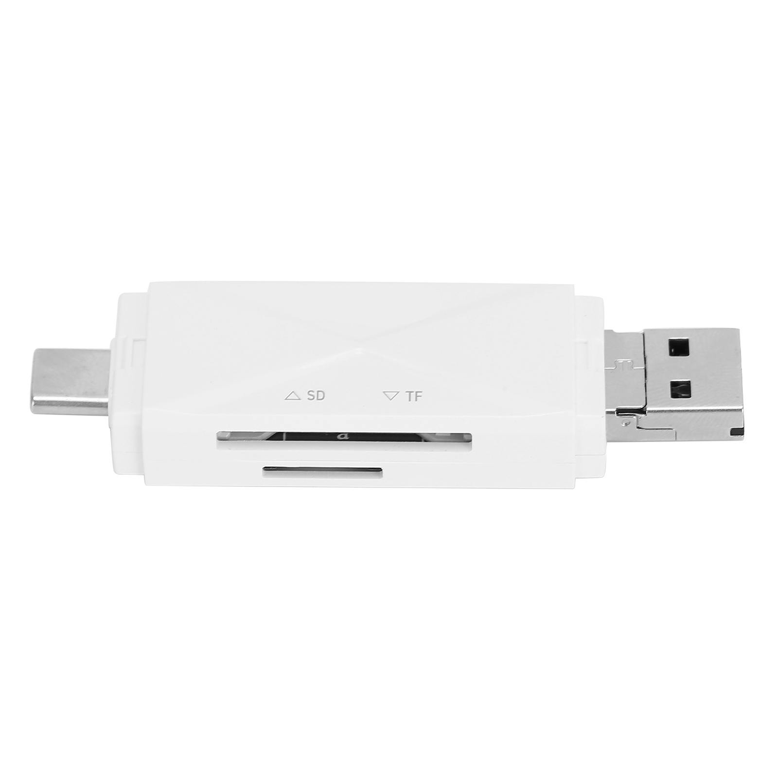 Type‑C3.1 OTG USB3.0 Flash Drive Card Reader Adapter Dual Sim Card Slot ...