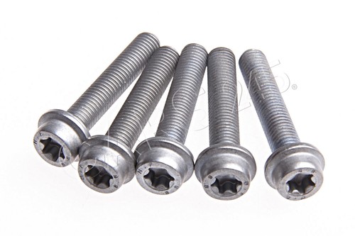 Genuine Torx Screws With Collar 5pcs BMW E87 E46 E60 E39 E38 X5 E53 ...