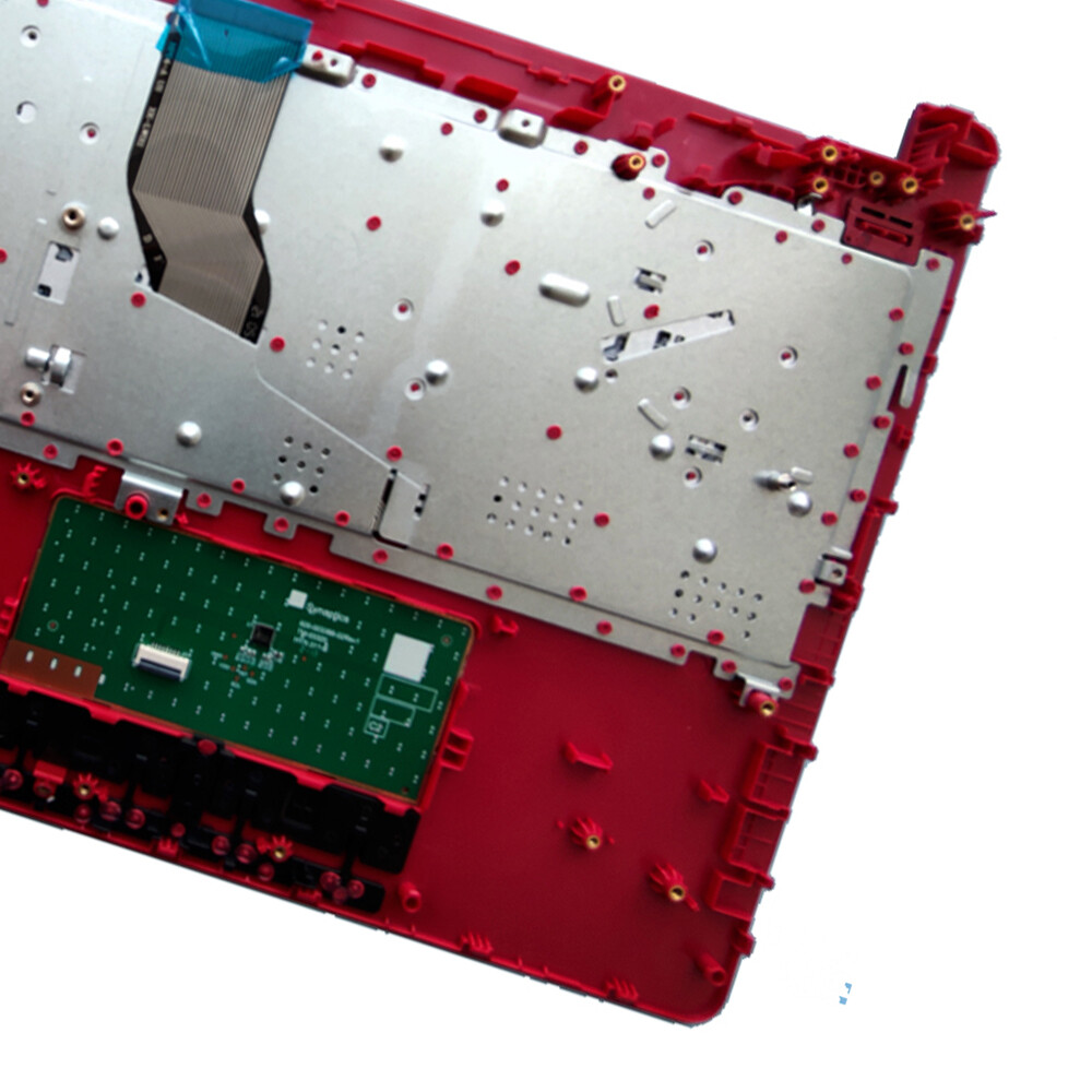NEW FOR HP 15-BS 15T-BS 15-BW Palmrest Keyboard & Touchpad Red Matte ...