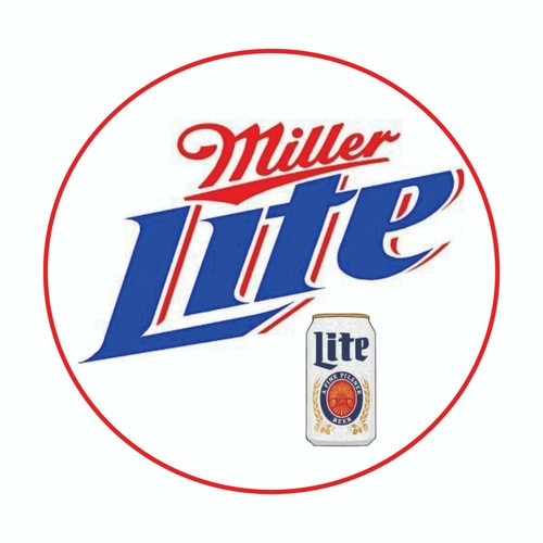 Miller Lite Beer Decal Bumper Sticker | eBay