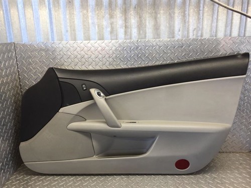 06-08 CORVETTE C6 RT DOOR TRIM PANEL ASSY BASE TITANIUM GRAY | eBay