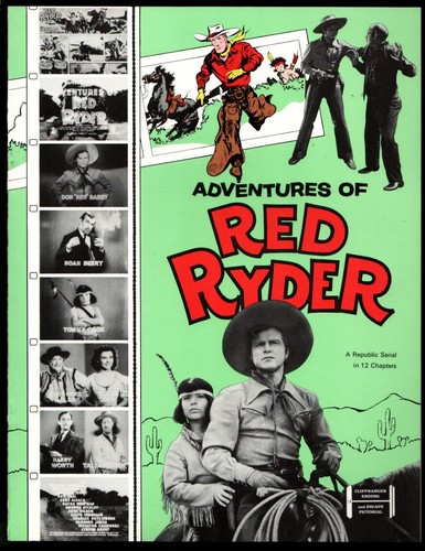 Adventures Of Red Ryder 1969-Synopsis & photos of the famous serial ...