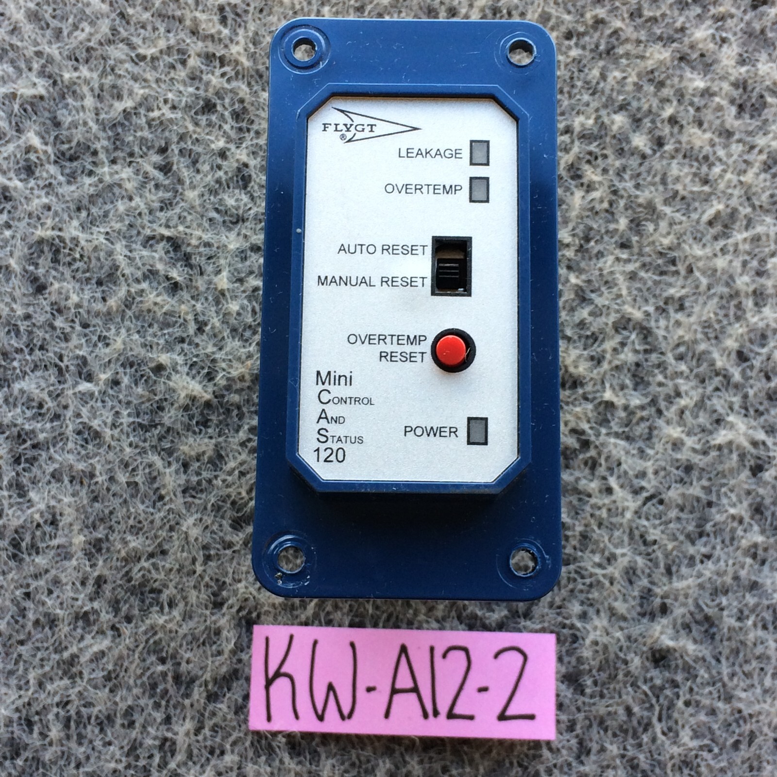 FLYGT 14-407129 MINICAS 120 CONTROL STATUS UNIT 120V MAKE OFFER! | eBay