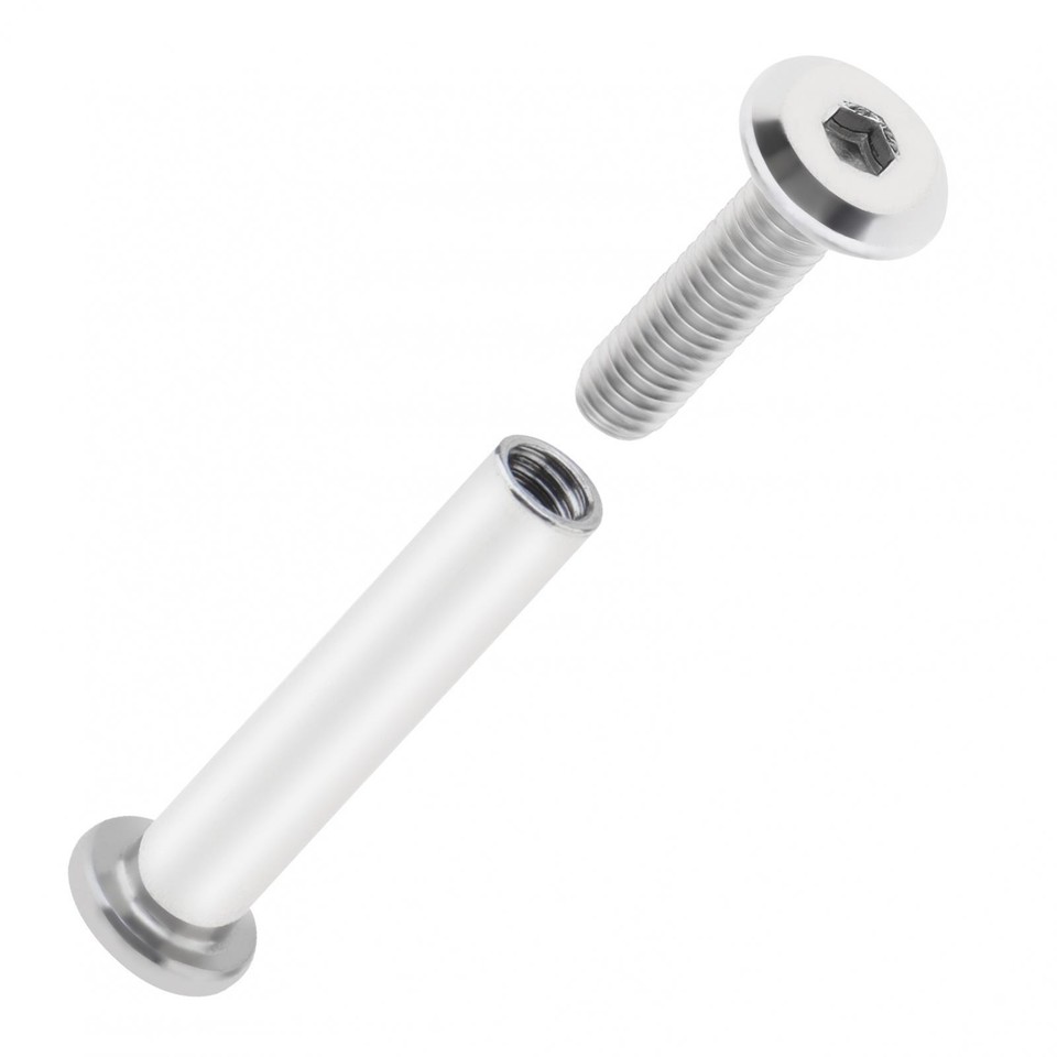 20Pack Binding Post Screw Kit Stainless Steel Barrel Nuts and Bolts ...