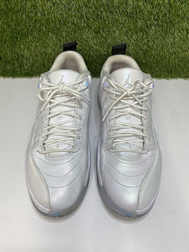 Air Jordan 12 Easter Low Retro Size 12 Mens White Sneakers 2021 DB0733 ...