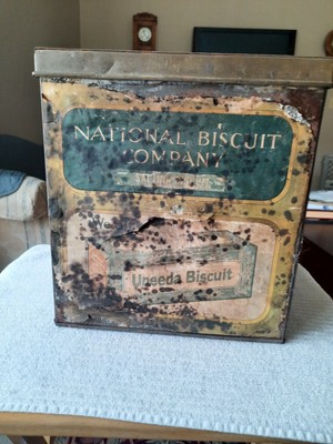 Display Cases - National Biscuit Company