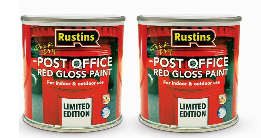 Rustins Small Job Gloss & Satin Colour Paint Indoor & Outdoor Use For ...