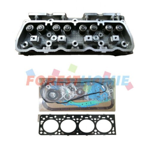 For Nissan K21 K25 Engine Forklift Complete Cylinder Head Assy W Full ...