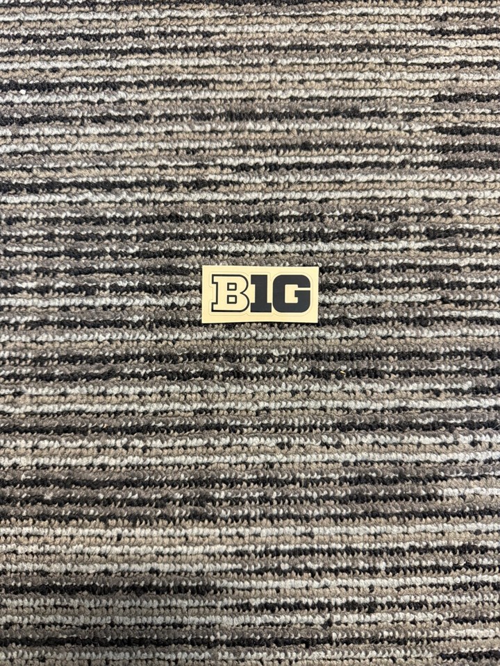 B1G Ten Teams Football Helmet Decals Full Size Choose 1 Qty | eBay