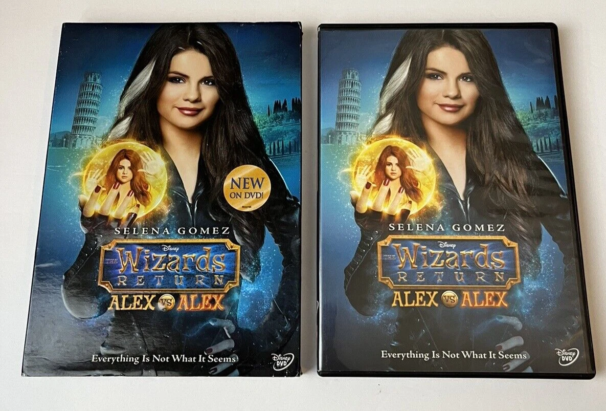 Wizards Of Waverly Place Alex Vs Alex Dvd