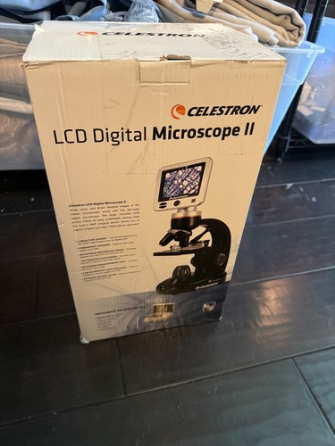 Celestron – LCD Digital Microscope II – Biological Microscope with a ...