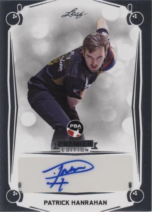 2023 Leaf PBA Premier Edition - Autographs Patrick Hanrahan #BA-PH1 (AU ...