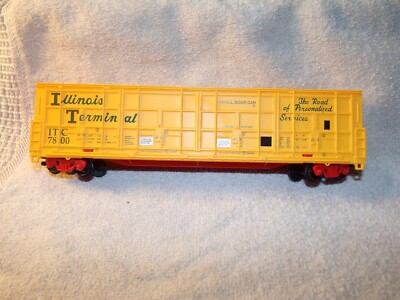 HO Train Box Car, Illinois Terminal ITC 7800 | eBay