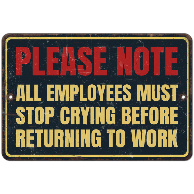 Complaint Department Humor