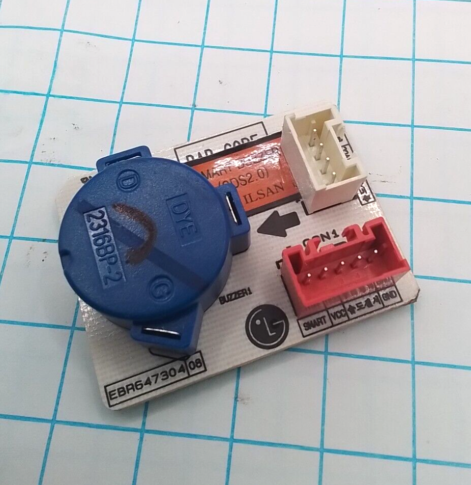 EBR64730408 Refrigerator Buzzer 79574023411 | eBay